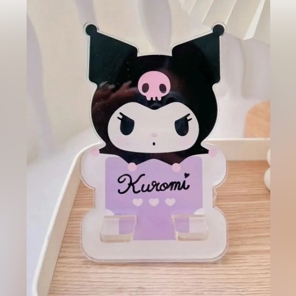 Accessories | Kuromi Phone Stand | Poshmark